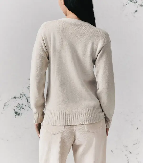Marella Wool Lace-up Cardigan