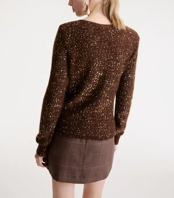 Marella Sequinned Sweater