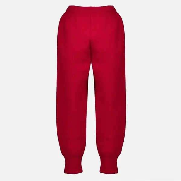 AMI Paris De Coeur Patch Knit Joggers