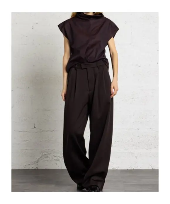 Soeur Pleated Casual Trousers