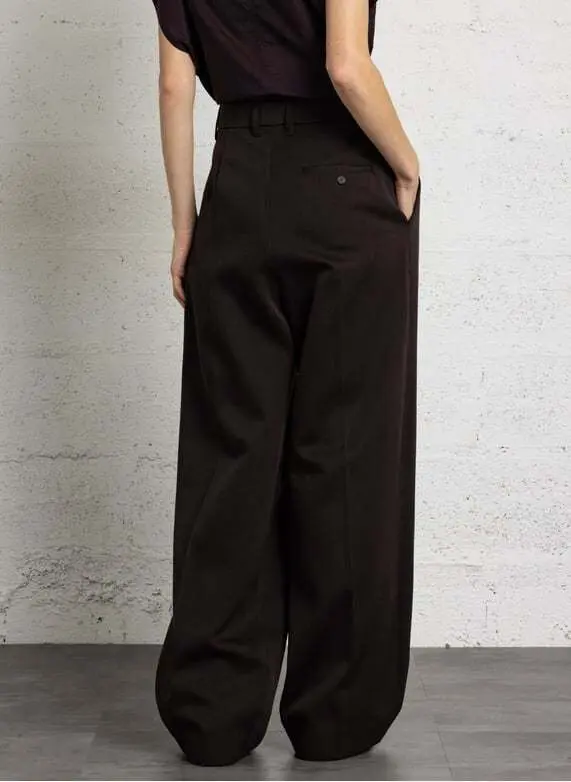Soeur Pleated Casual Trousers