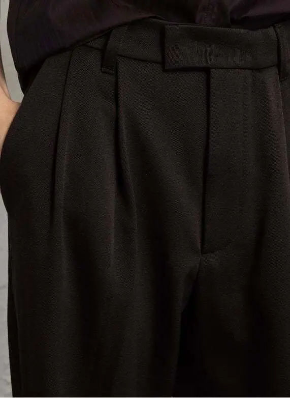 Soeur Pleated Casual Trousers