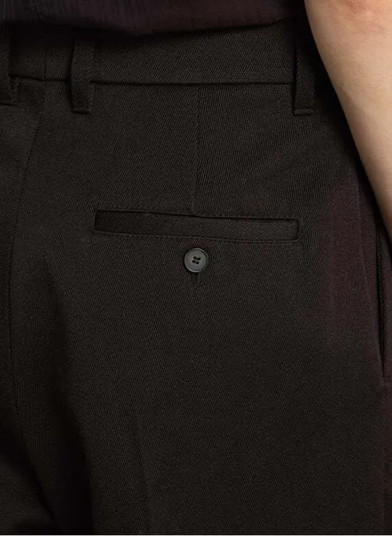 Soeur Pleated Casual Trousers