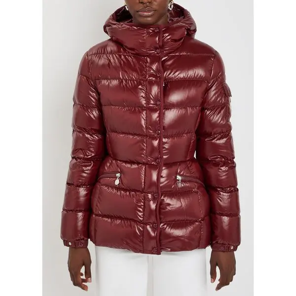 Moncler Slim-fit Short Puffer Jacket - Red