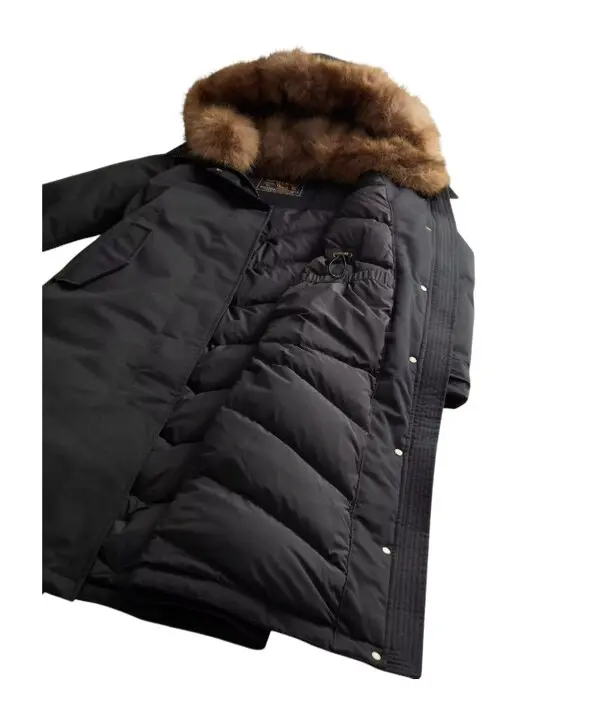 Woolrich Faux-fur Trim Parka