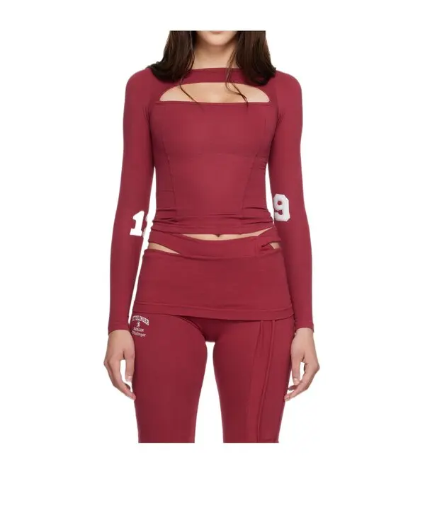 Ottolinger Long-sleeve T-shirt - Red