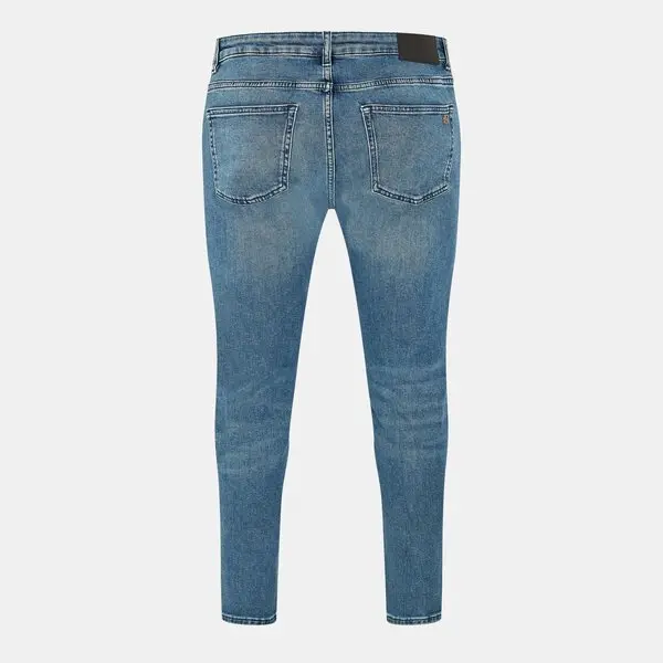 Hugo Boss Simple And Form-fitting Jeans