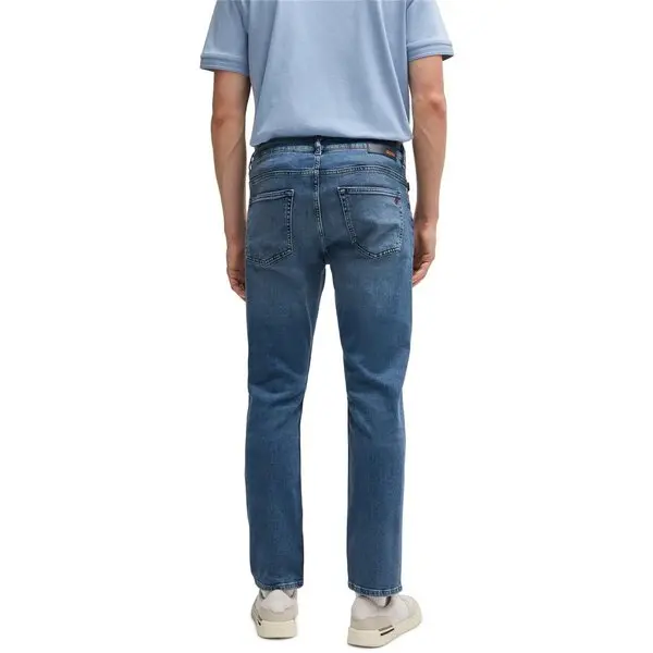 Hugo Boss Simple And Form-fitting Jeans