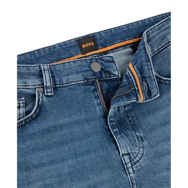 Hugo Boss Simple And Form-fitting Jeans