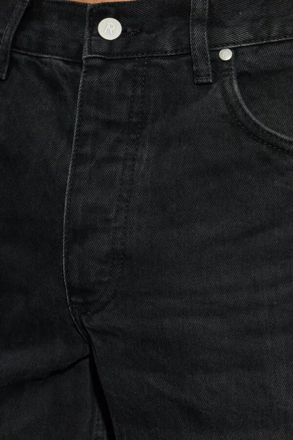REPRESENT R 6 Distressed Flared Jeans