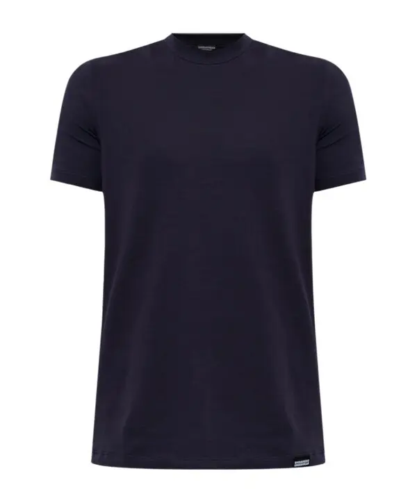 Dsquared2 Logo Underwear T-shirt - Black