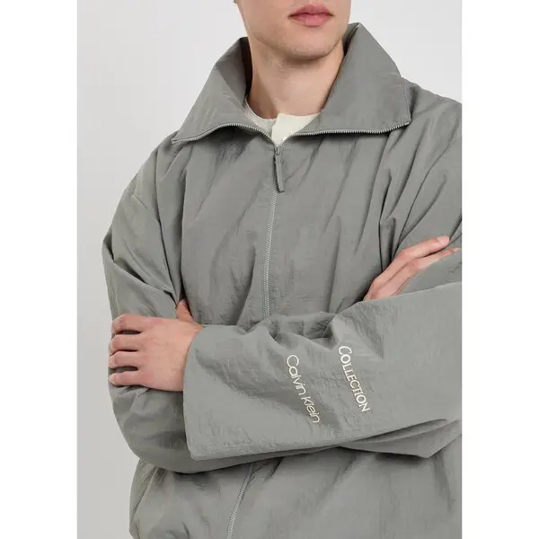Calvin Klein High-neck Padded Coat