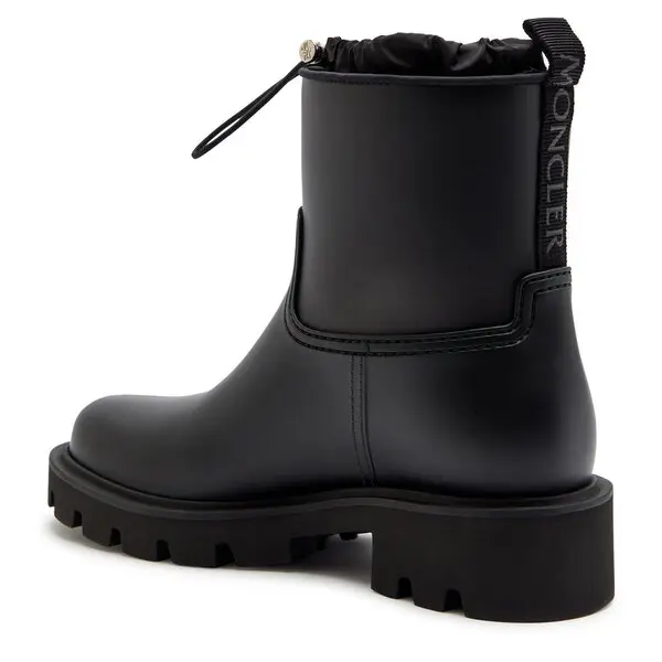 Moncler Waterproof Rubber Wellington Boots