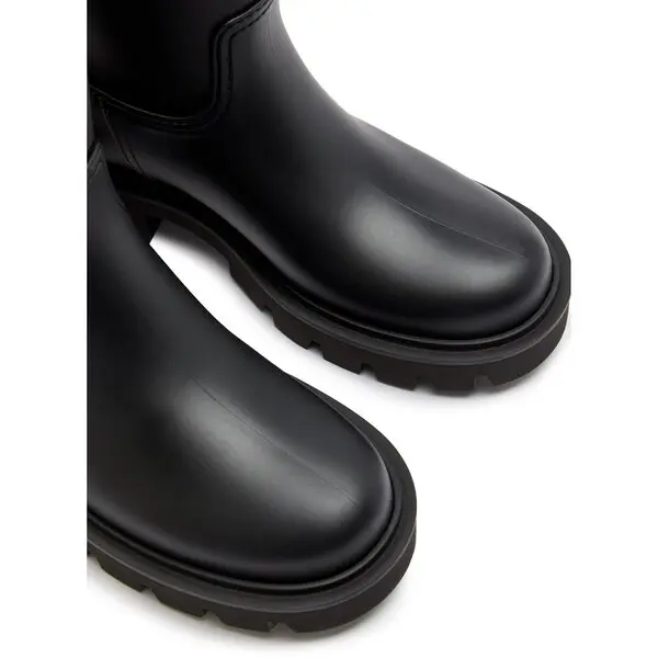 Moncler Waterproof Rubber Wellington Boots