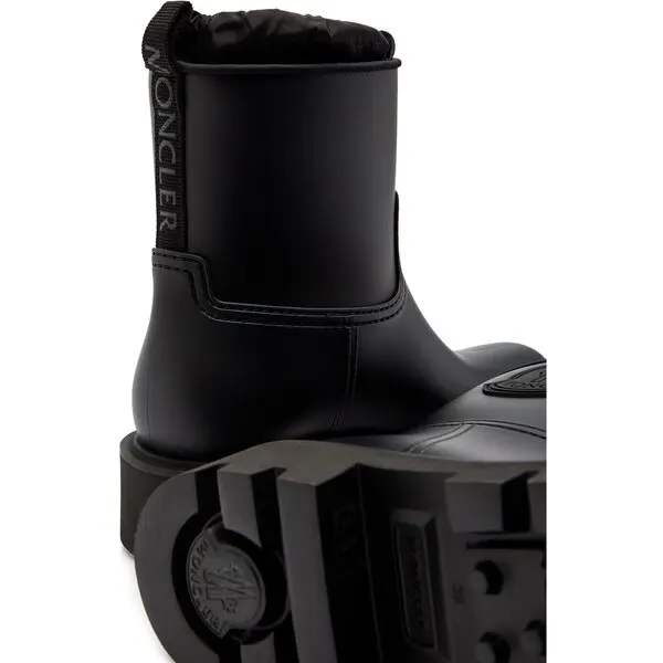 Moncler Waterproof Rubber Wellington Boots