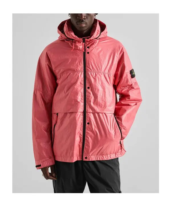 Stone Island Hooded Windbreaker