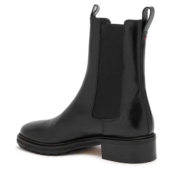 AeydĒ Leather Chelsea Boots