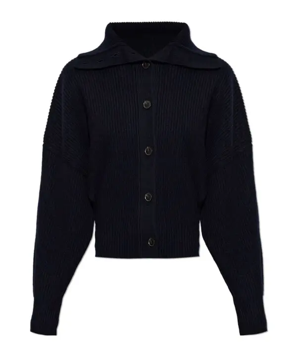 ALLSAINTS Caron Button-front Knit Cardigan - Black
