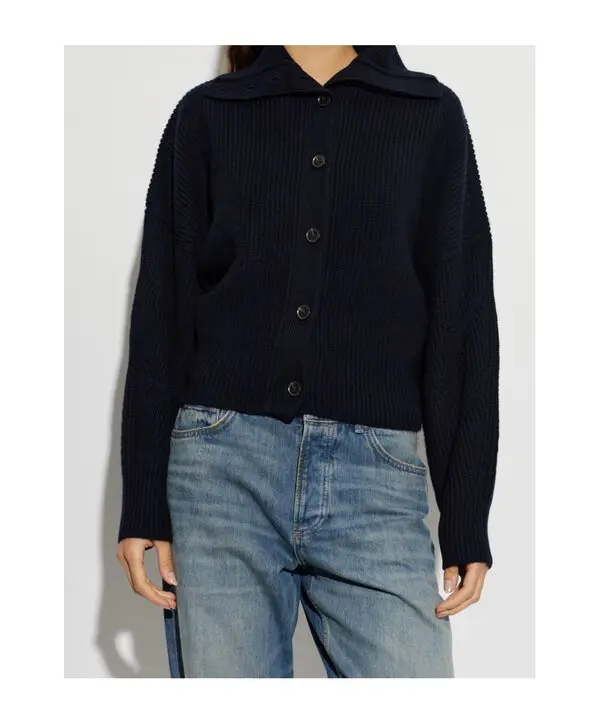 ALLSAINTS Caron Button-front Knit Cardigan