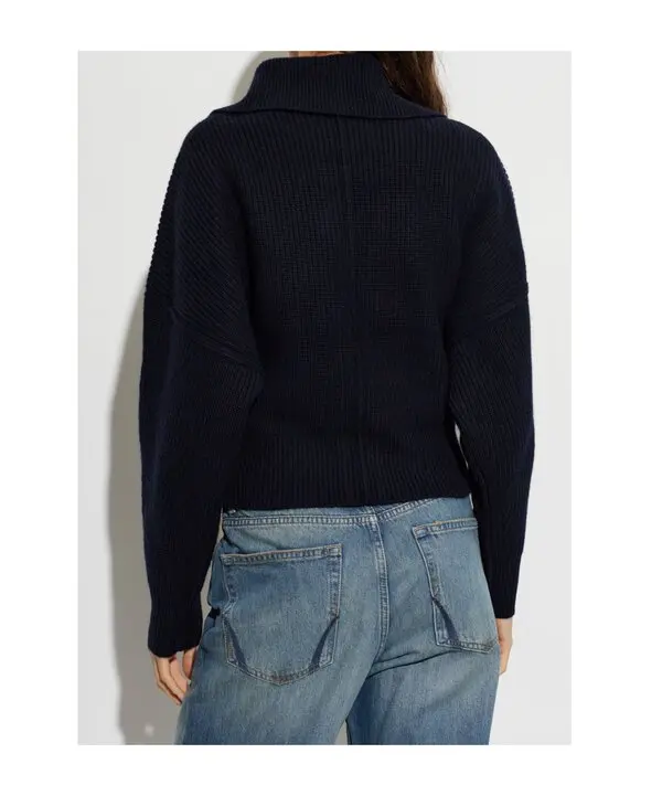 ALLSAINTS Caron Button-front Knit Cardigan