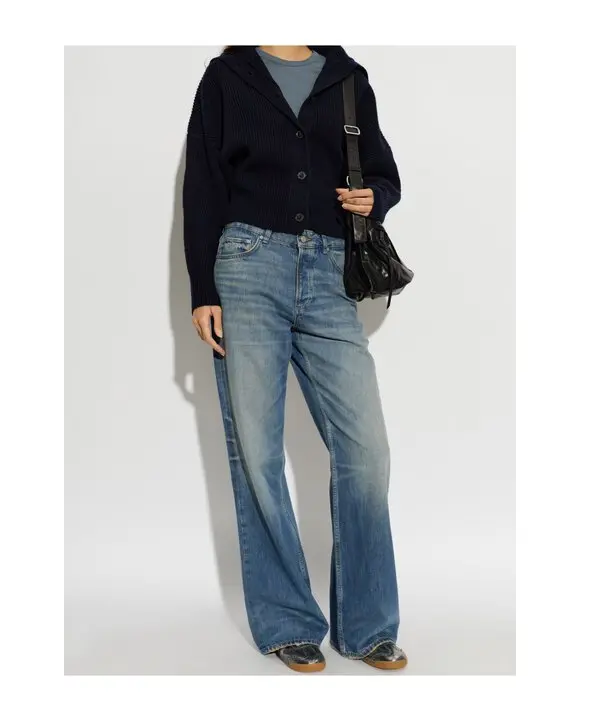 ALLSAINTS Caron Button-front Knit Cardigan
