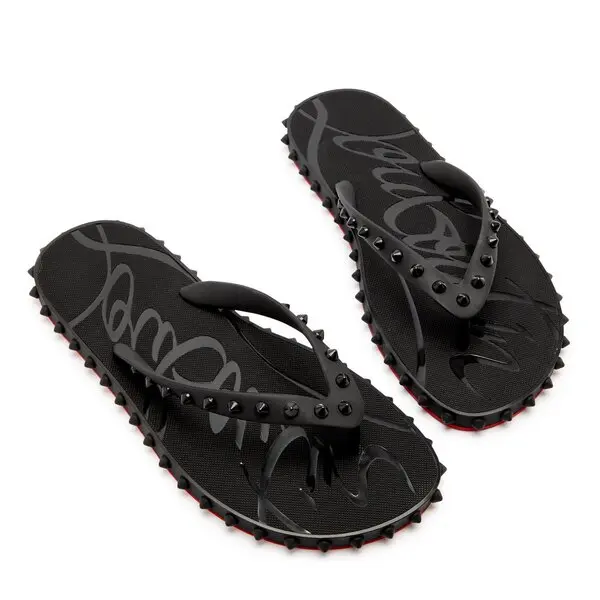 CHRISTIAN LOUBOUTIN Claw-toe Thong Sandals
