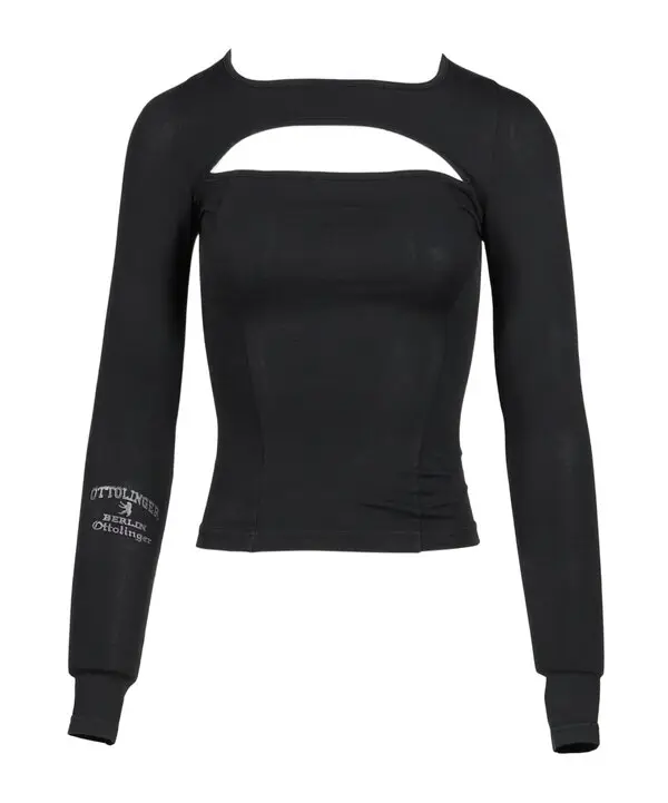 Ottolinger Long-sleeve T-shirt - Black