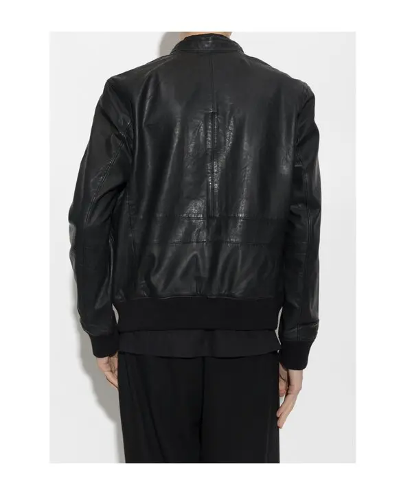 ALLSAINTS Hiro Zipped Leather Jacket