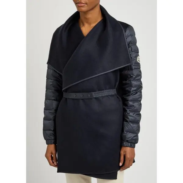 Moncler Wool Relaxed-fit Cape
