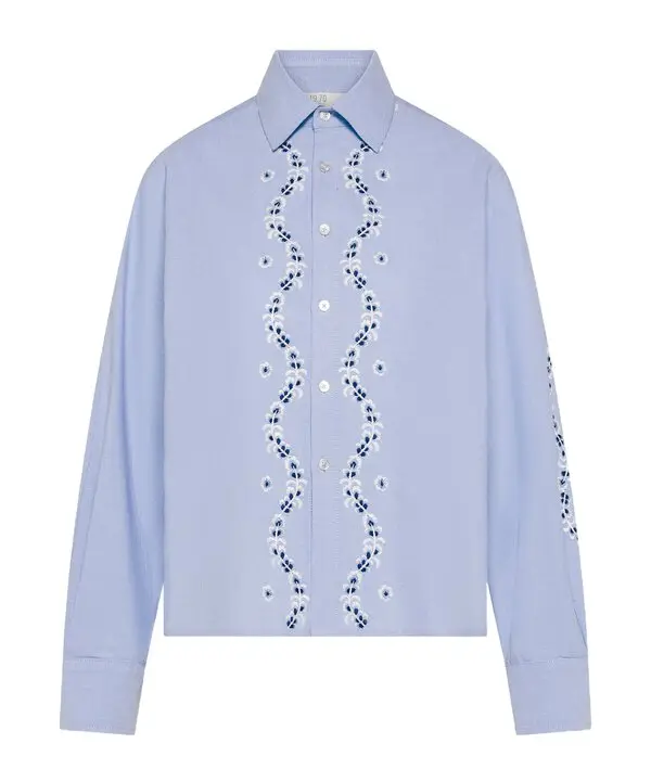 Seventy Embroidered Oxford Shirt
