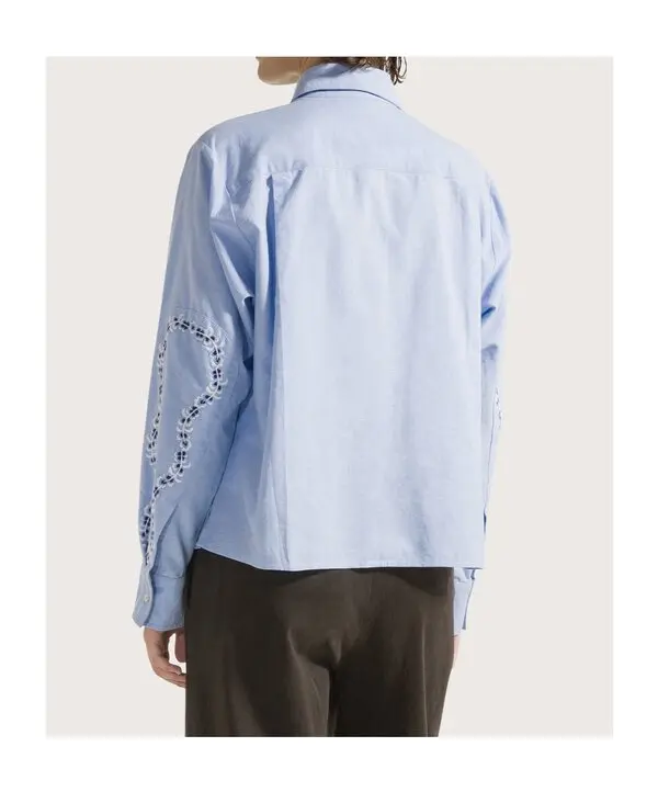 Seventy Embroidered Oxford Shirt