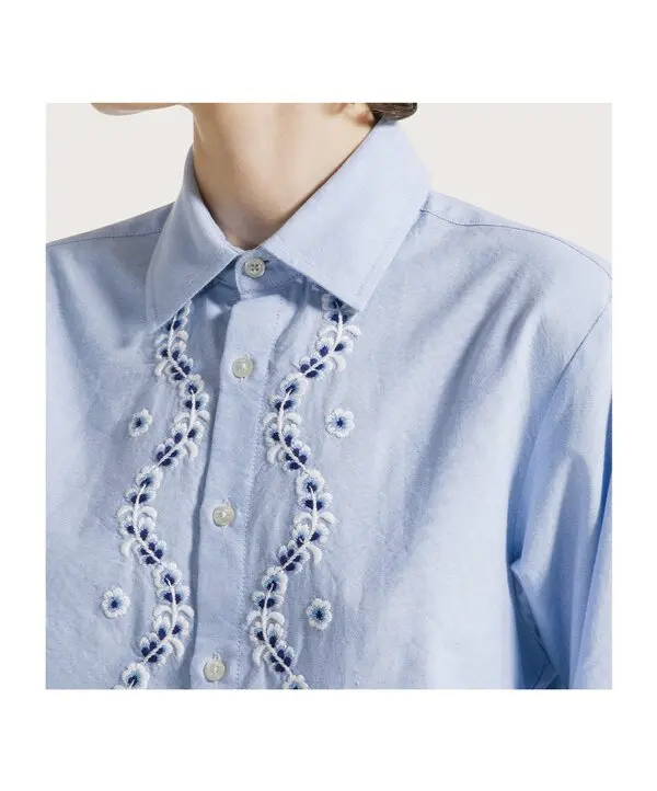Seventy Embroidered Oxford Shirt