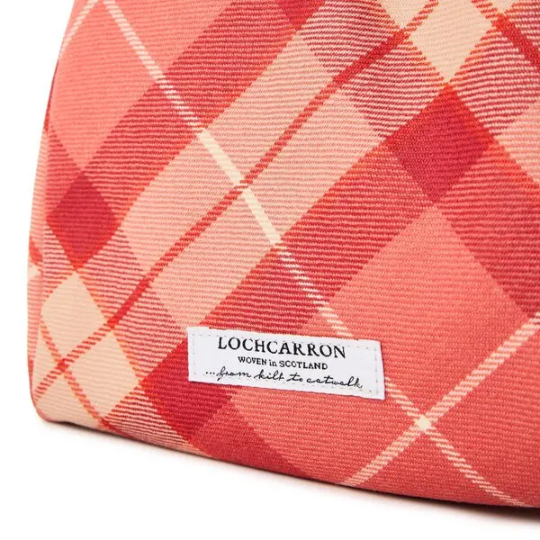 VIVIENNE WESTWOOD Plaid Fabric Handbag