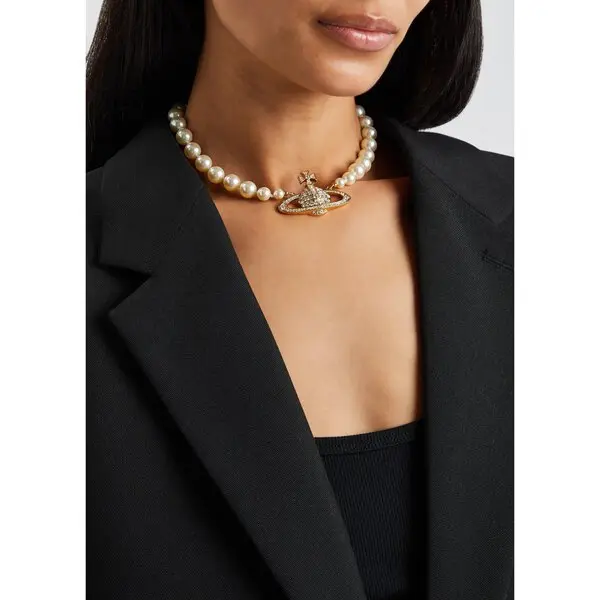 VIVIENNE WESTWOOD Pearl-necklace