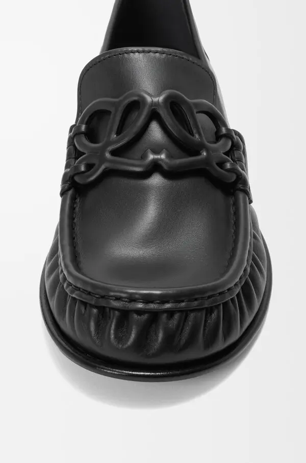 Loewe Double L Loafer In Soft Calfskin