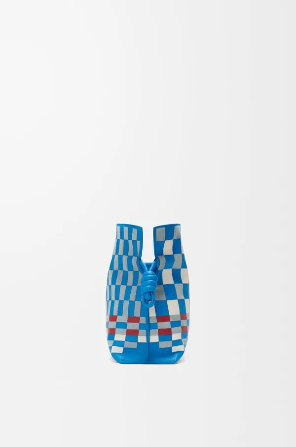 Loewe Medium Flamenco Clutch In Mosaic Intarsio