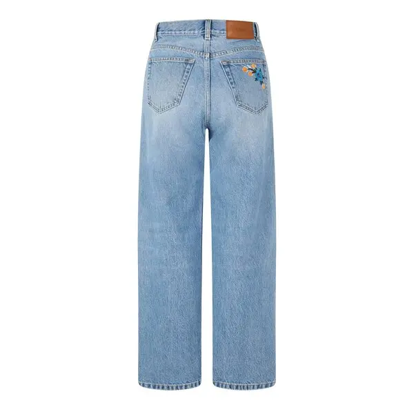 Chloé Wide-leg Jeans