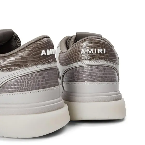 Amiri Patchwork Low-top Sneakers