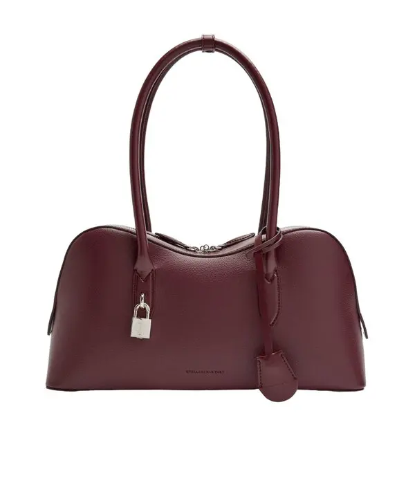 Stella McCartney Stella Ryder Medium Bag Emboss - Red