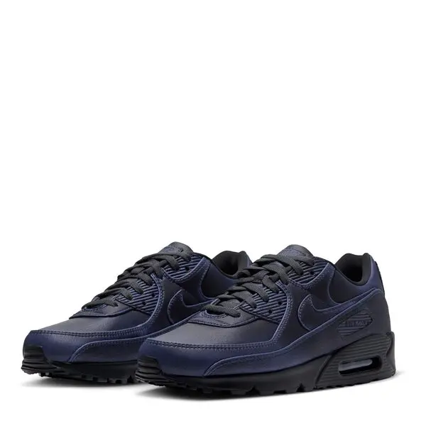 Nike Simple Sports Shoes - Black
