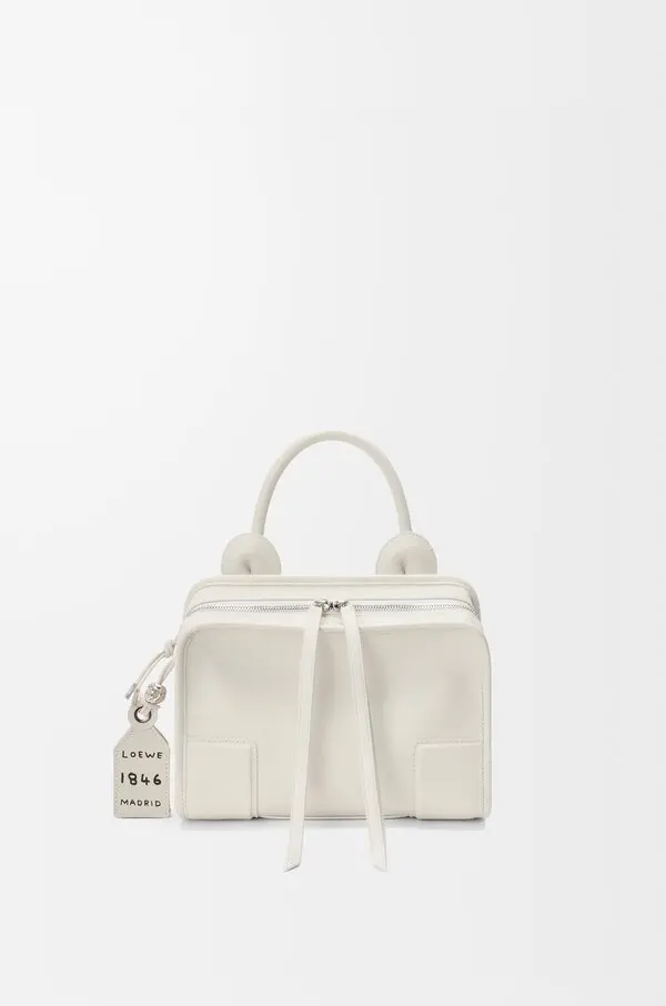 Loewe Small Lion Intarsio Amazona 180 Bag In Calfskin