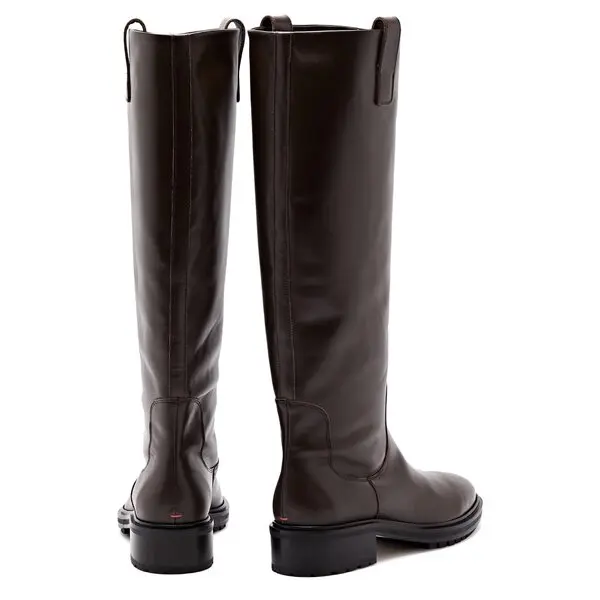 AeydĒ Leather Knee High Boots