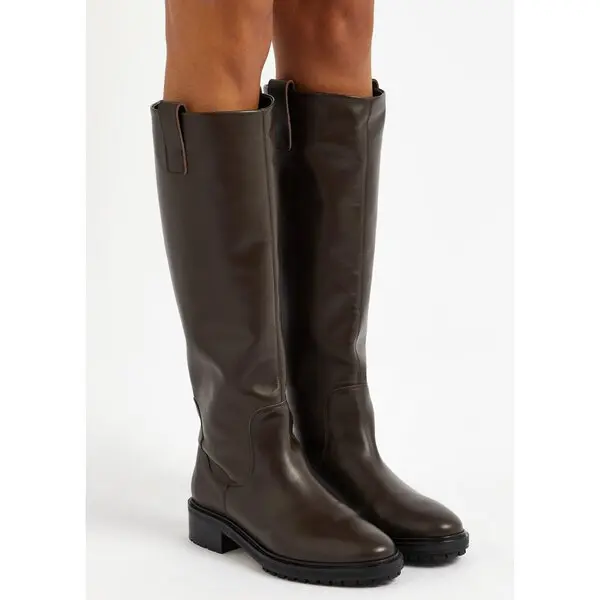 AeydĒ Leather Knee High Boots