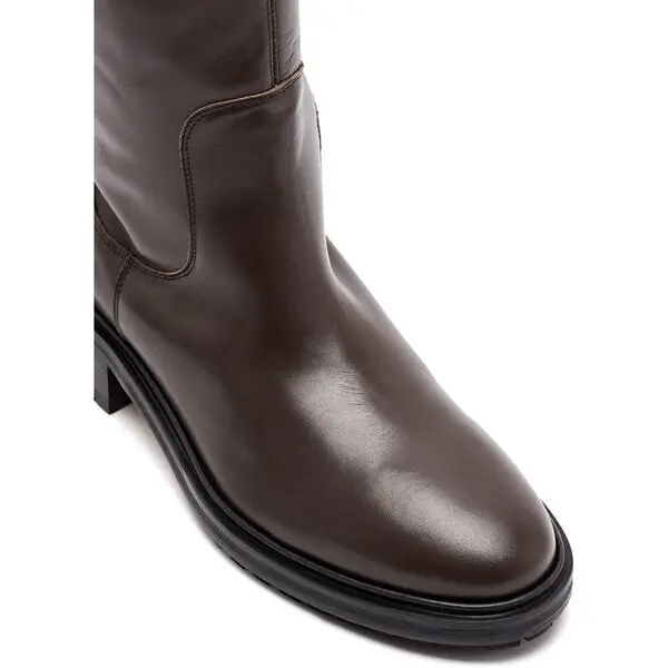 AeydĒ Leather Knee High Boots