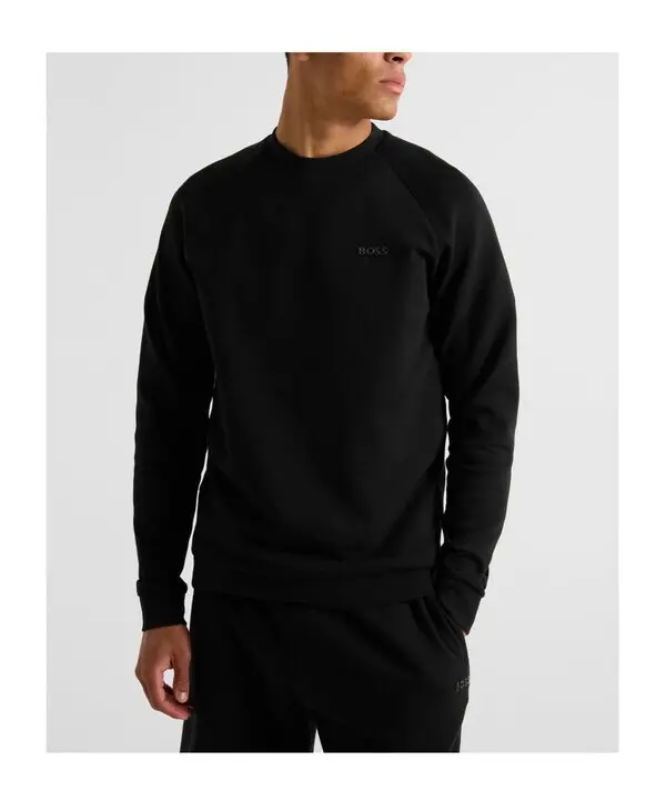 Hugo Boss Pure Cotton Round-neck Sweatshirt