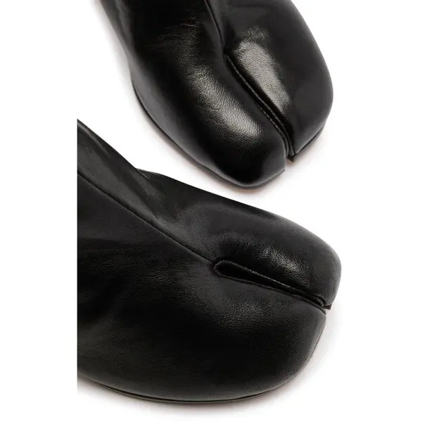 MAISON MARGIELA Leather Ankle Boots