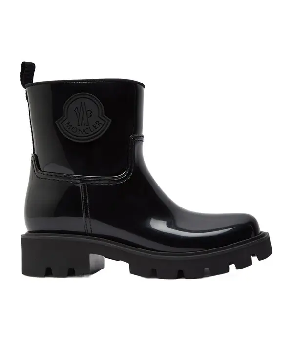 Moncler Waterproof Wellingtons - Black