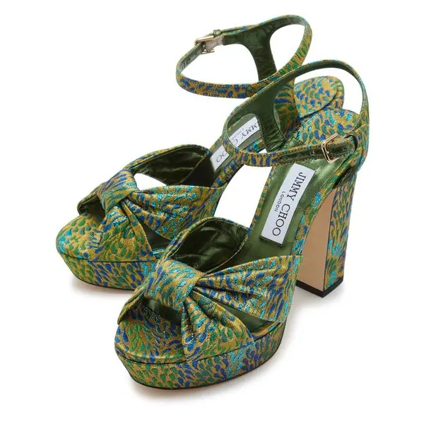 JIMMY CHOO Heeled Platform Sandals