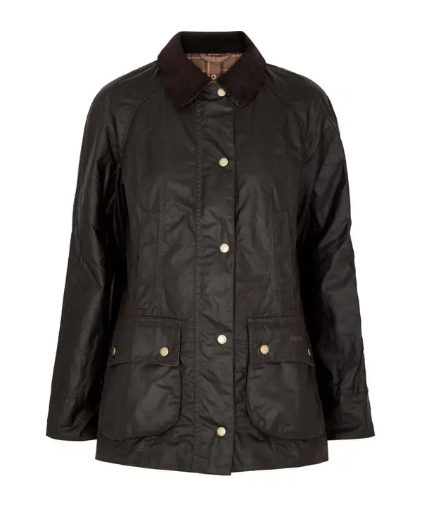 Barbour Slim Fit Wax Jacket