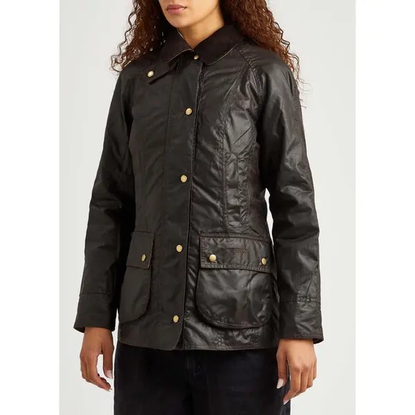 Barbour Slim Fit Wax Jacket
